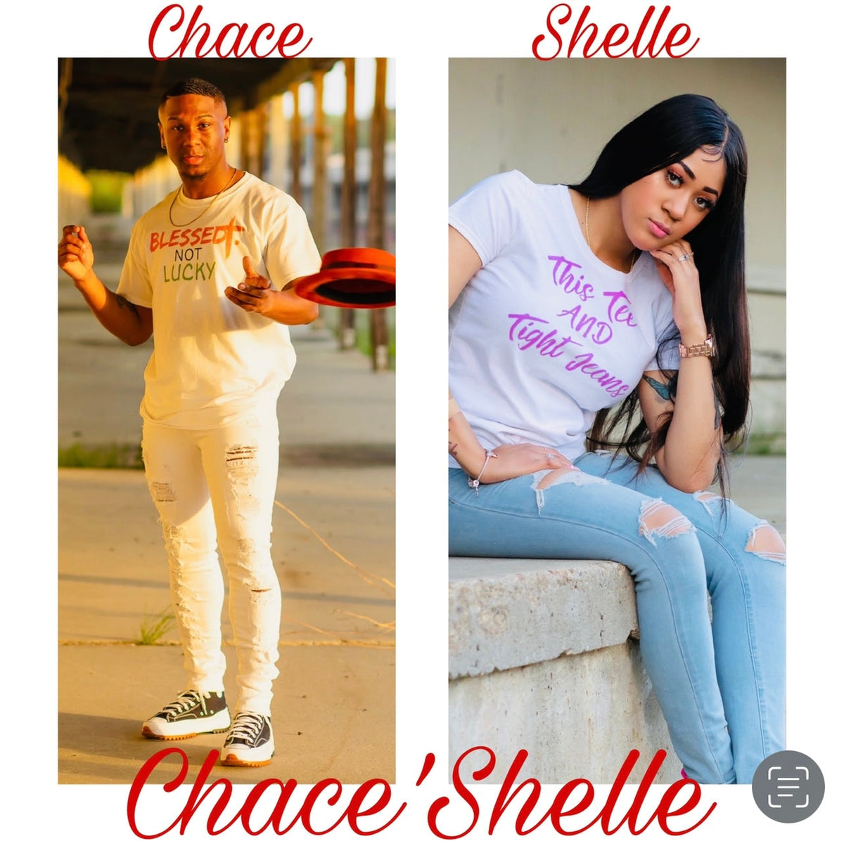 "The Story Behind The ChaceShelle Store." – The Chace'Shelle Store